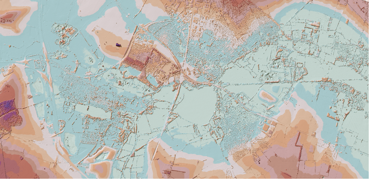 Digital Elevation Models Of Cyprus | Earth-i