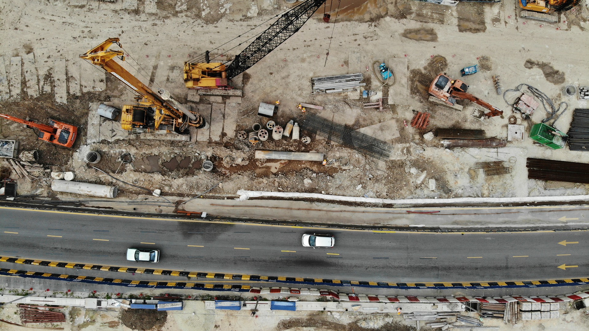 Infrastructure Monitoring For Construction | Earth-i